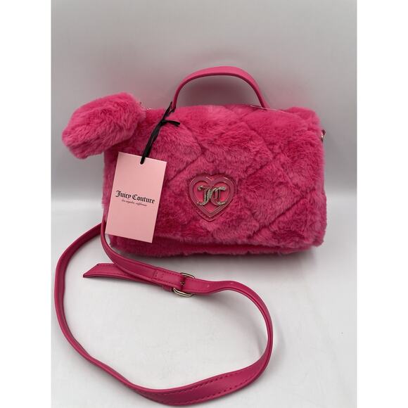 Juicy Couture | Bags | Juicy Couture Fluffy Crossbody Bag Juicy Couture ...